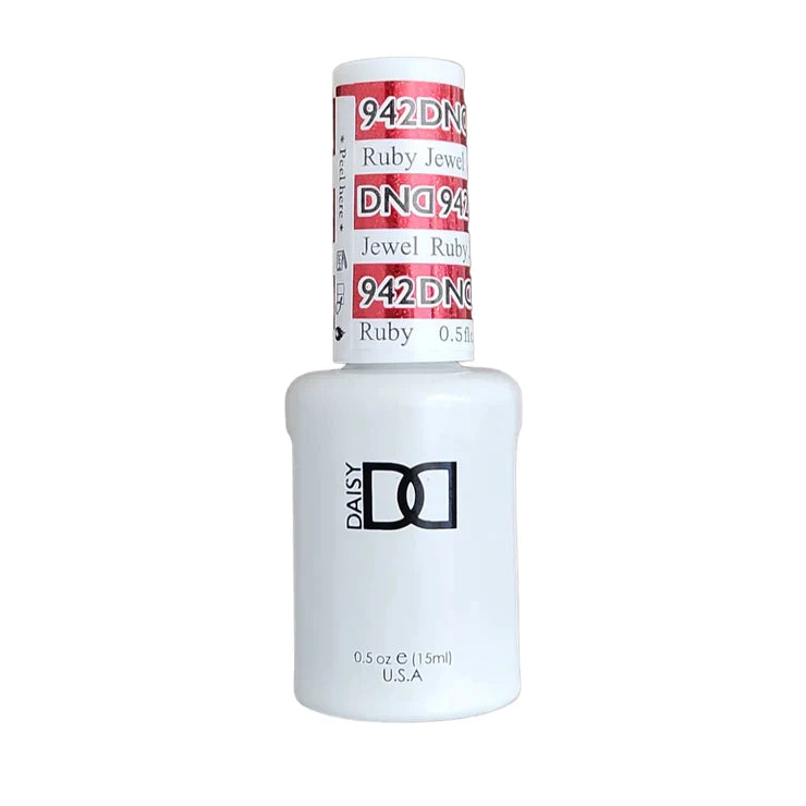 DND Gel Polish - 942 Ruby Jewel – ND Nails Supply