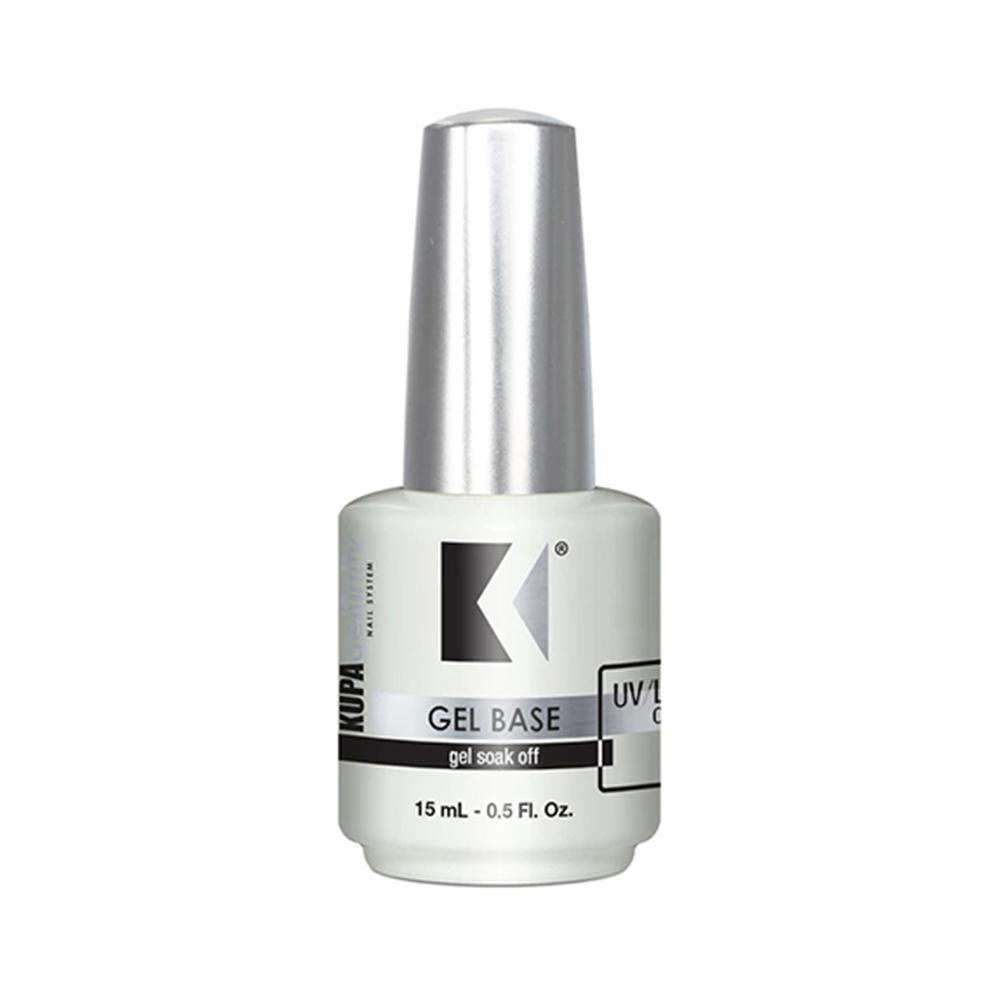 KUPA Gelfinity Professional Gel Base Coat - 0.5 oz – ND Nails Supply
