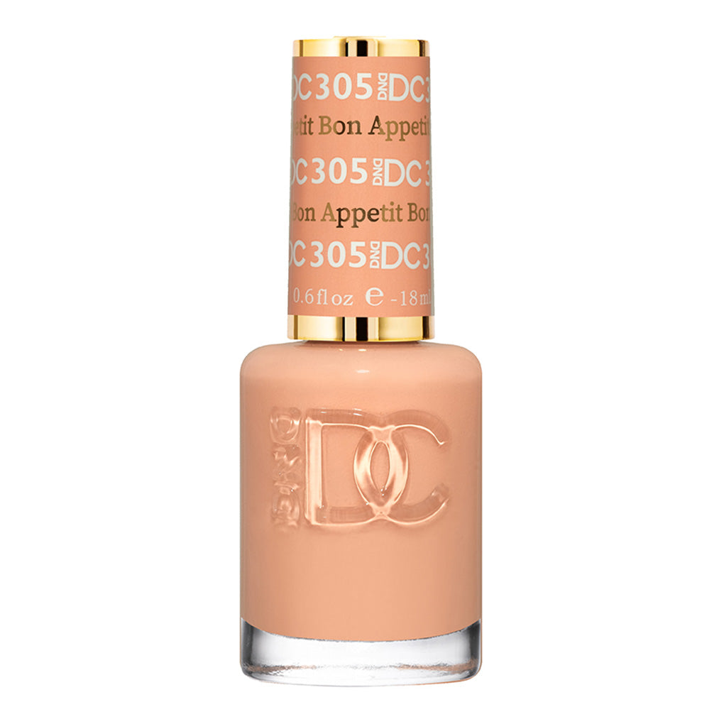 DND DC Nail Lacquer - 305 Bon Appetit | ND Nails Supply