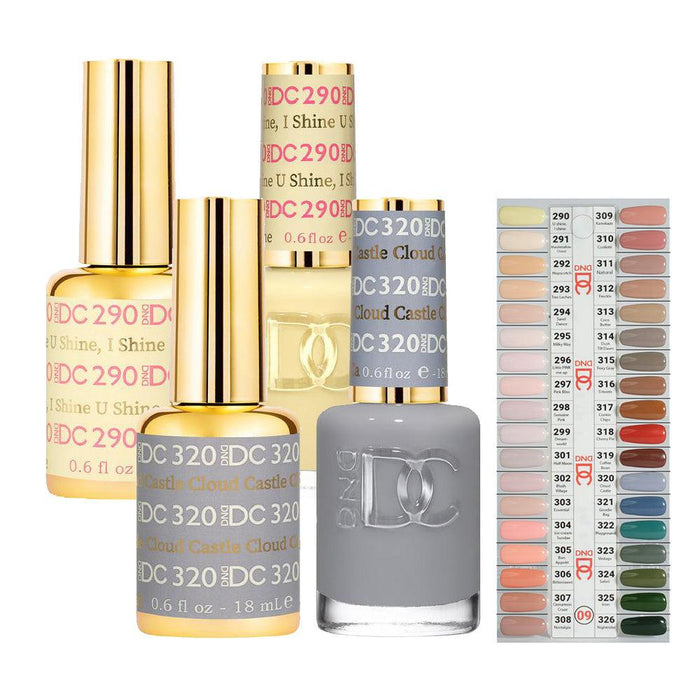 DND DC Gel Polish Color & Nail Lacquer | ND Nails Supply