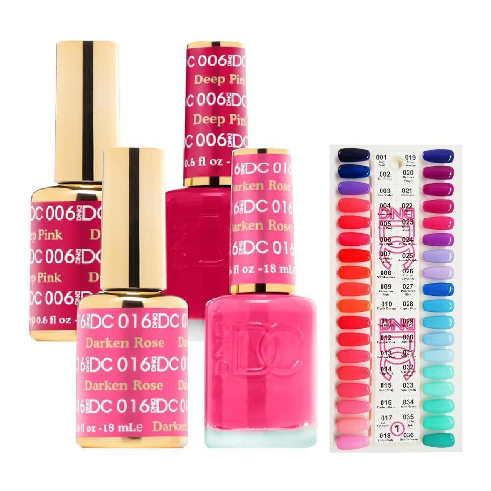 DND DC Gel Polish Color & Nail Lacquer | ND Nails Supply