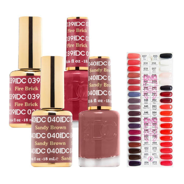 DND DC Gel Polish Color & Nail Lacquer | ND Nails Supply