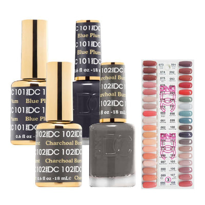 DND DC Gel Polish Color & Nail Lacquer | ND Nails Supply