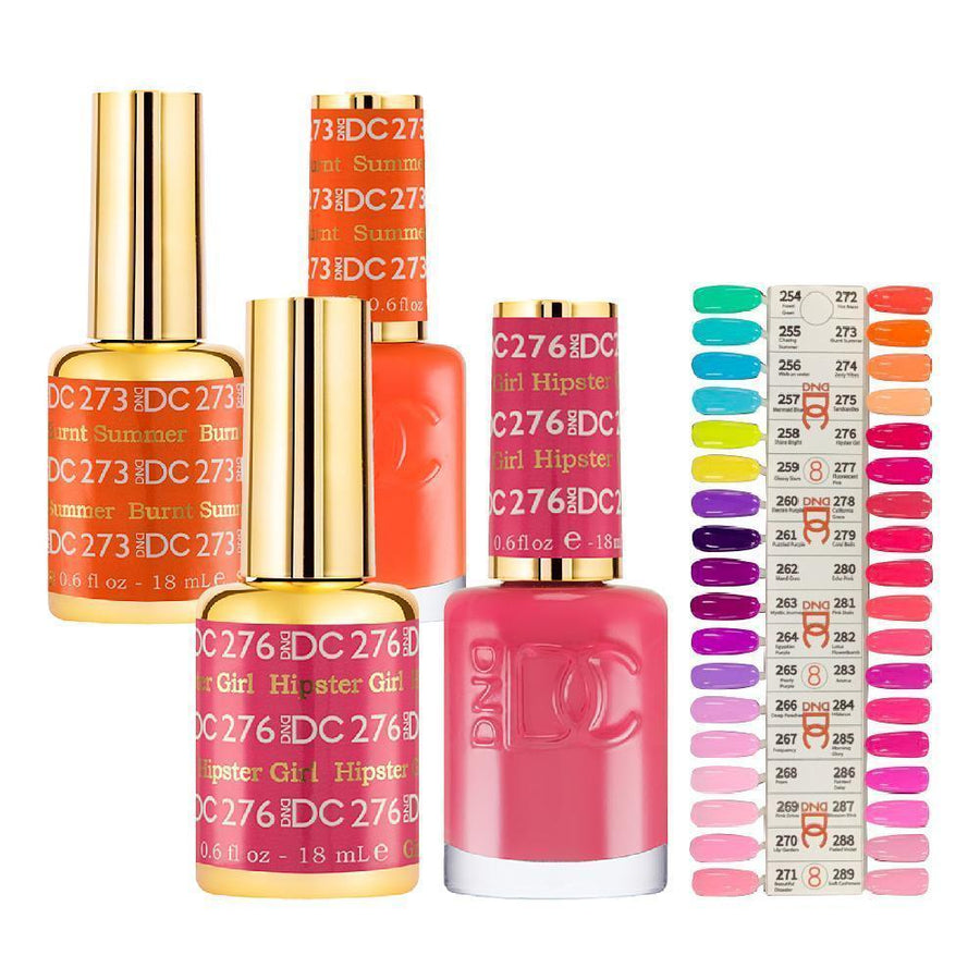 DND DC Gel Polish Color & Nail Lacquer | ND Nails Supply