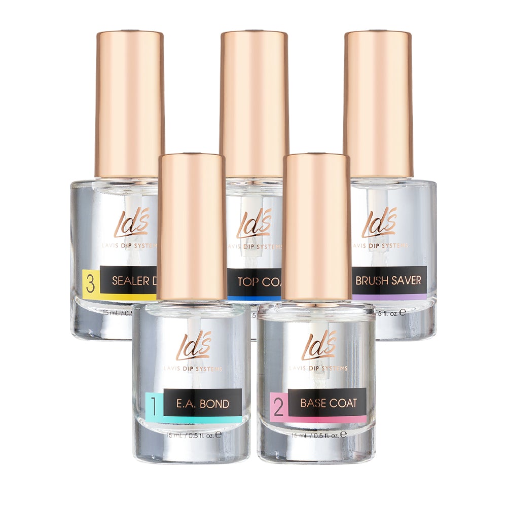 LDS Dipping Powder Essentials Kit | Pro Nail Salon Supply – ND Nails Supply