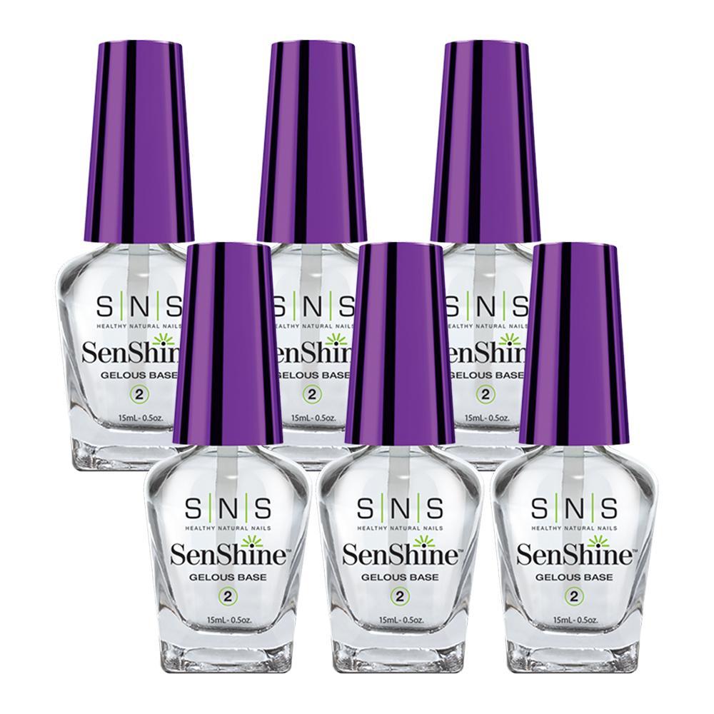 SNS SenShine Gelous Base Kit - Dipping Essential 0.5oz | ND Nails Supply