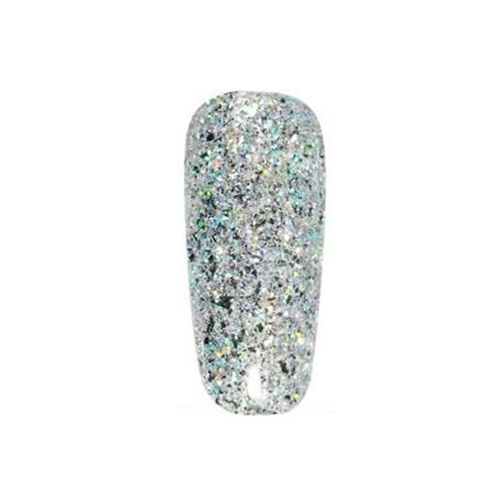 DND Gel Polish - 932 Homecoming Silver | ND Nails Supply