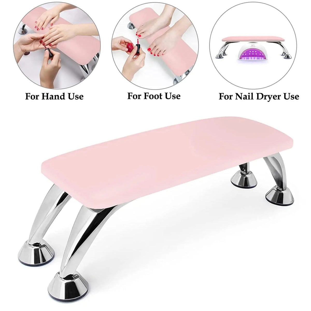 Nail Hand Rest Cushion – ND Nails Supply