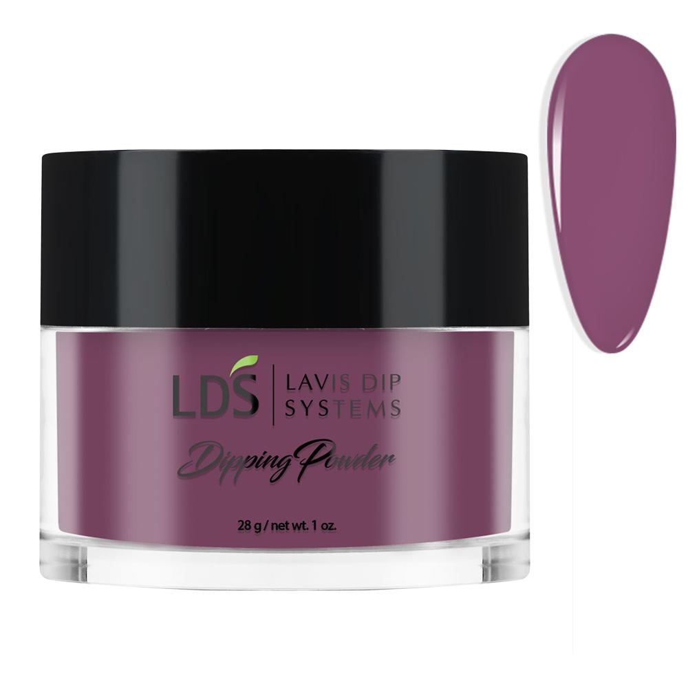 LDS 019 Mauve Dipping Powder | 1oz Professional Nail Supply – ND Nails ...