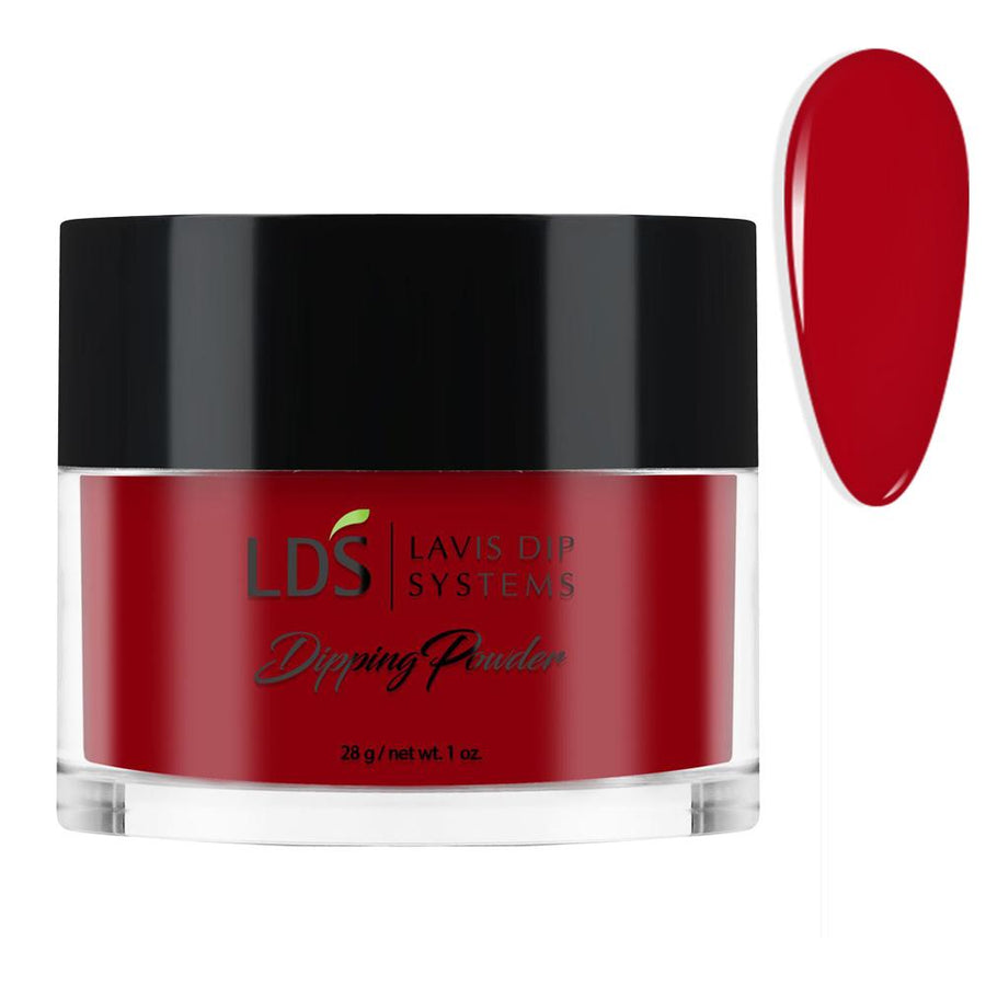 LDS Dipping Powder Nail - 023 Heat Of The Moment - 1oz | ND Nails Supply