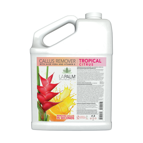 La Palm Callus Remover Tropical Citrus - 1 Gallon – ND Nails Supply