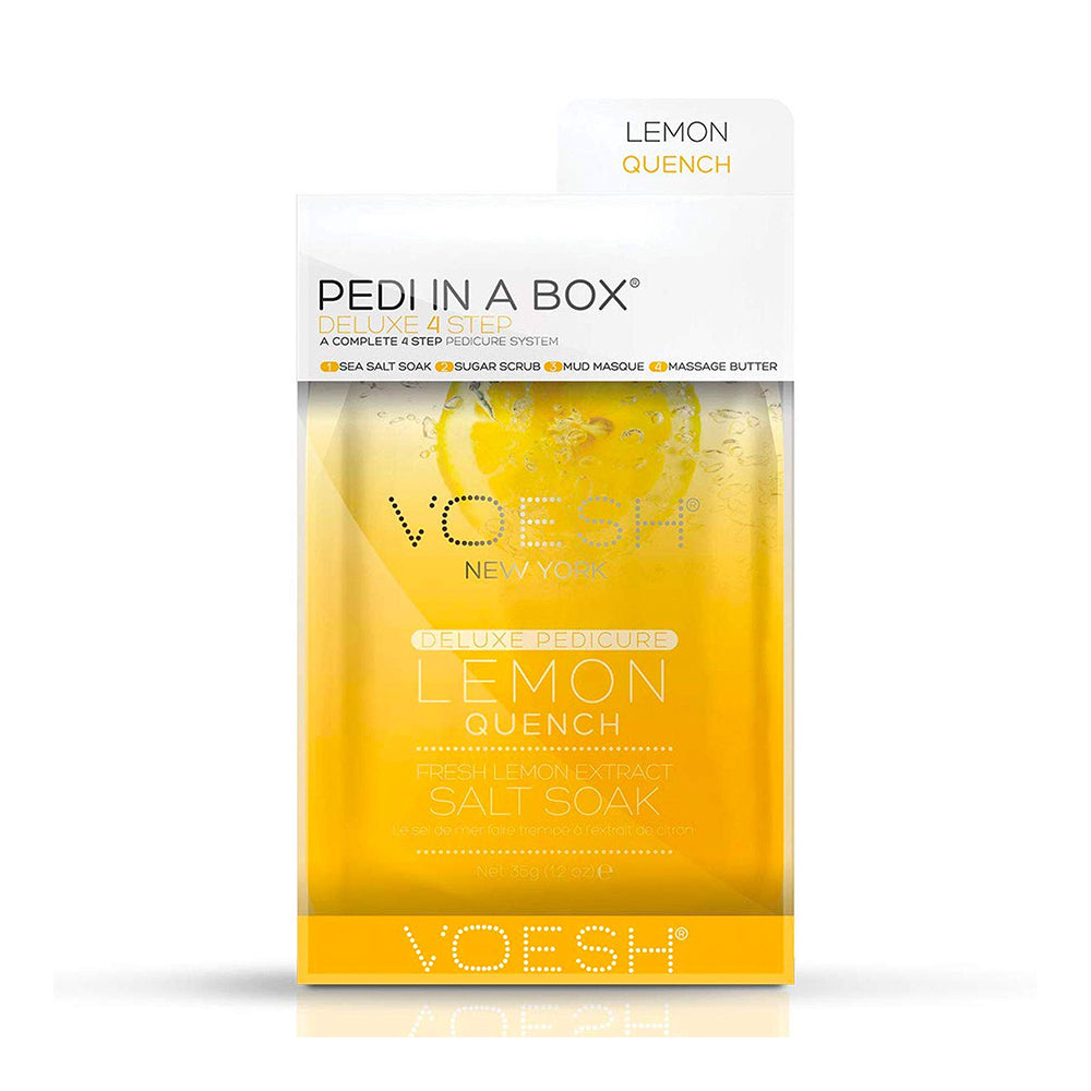 VOESH - Pedi a Box (4 Step) - Lemon Quench – ND Nails Supply