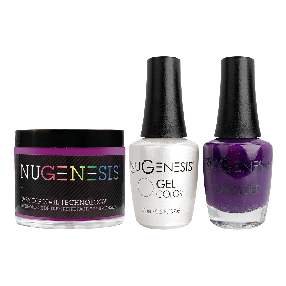 NU 3 in 1 - 009 Professor Nugenesis - Dip, Gel & Lacquer Matching – ND ...