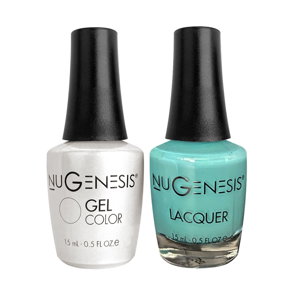 Nugenesis Gel Nail Polish Duo - 096 Cabo | ND Nails Supply