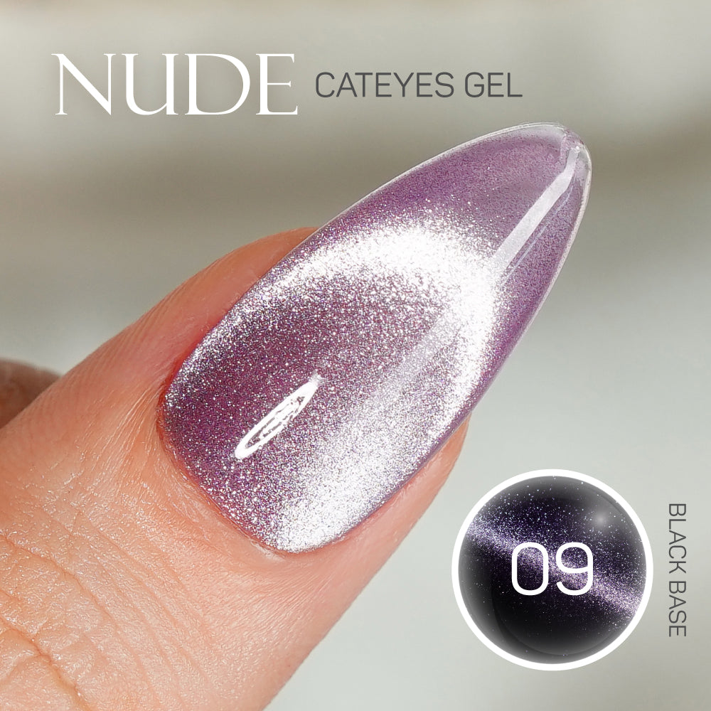 LDS Nude CE - 09 - Nude Cat Eyes Collection | ND Nails Supply