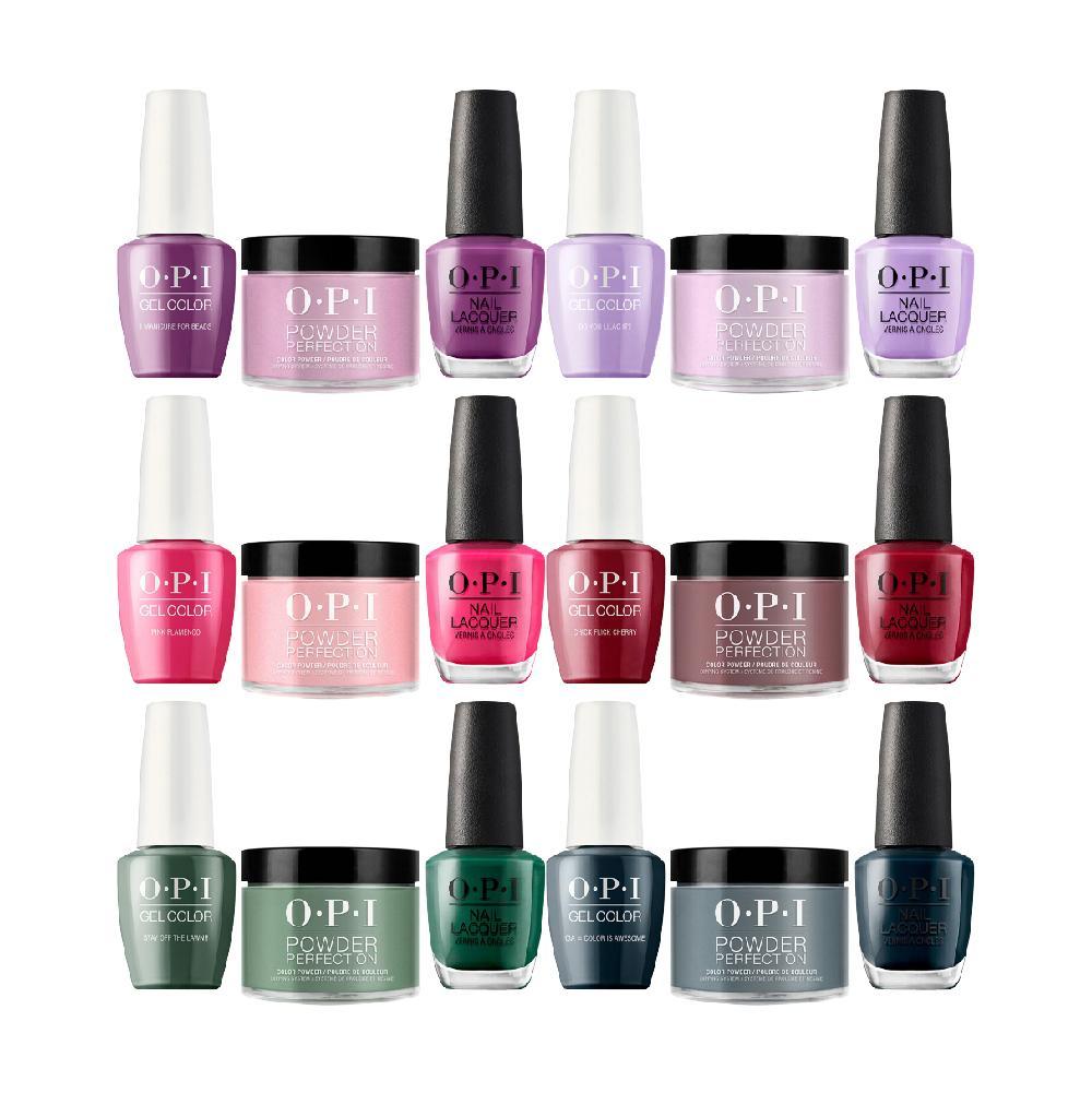 OPI 44 3-in-1 Dip, Gel & Lacquer Matching Kit | Pro Supply – ND Nails ...
