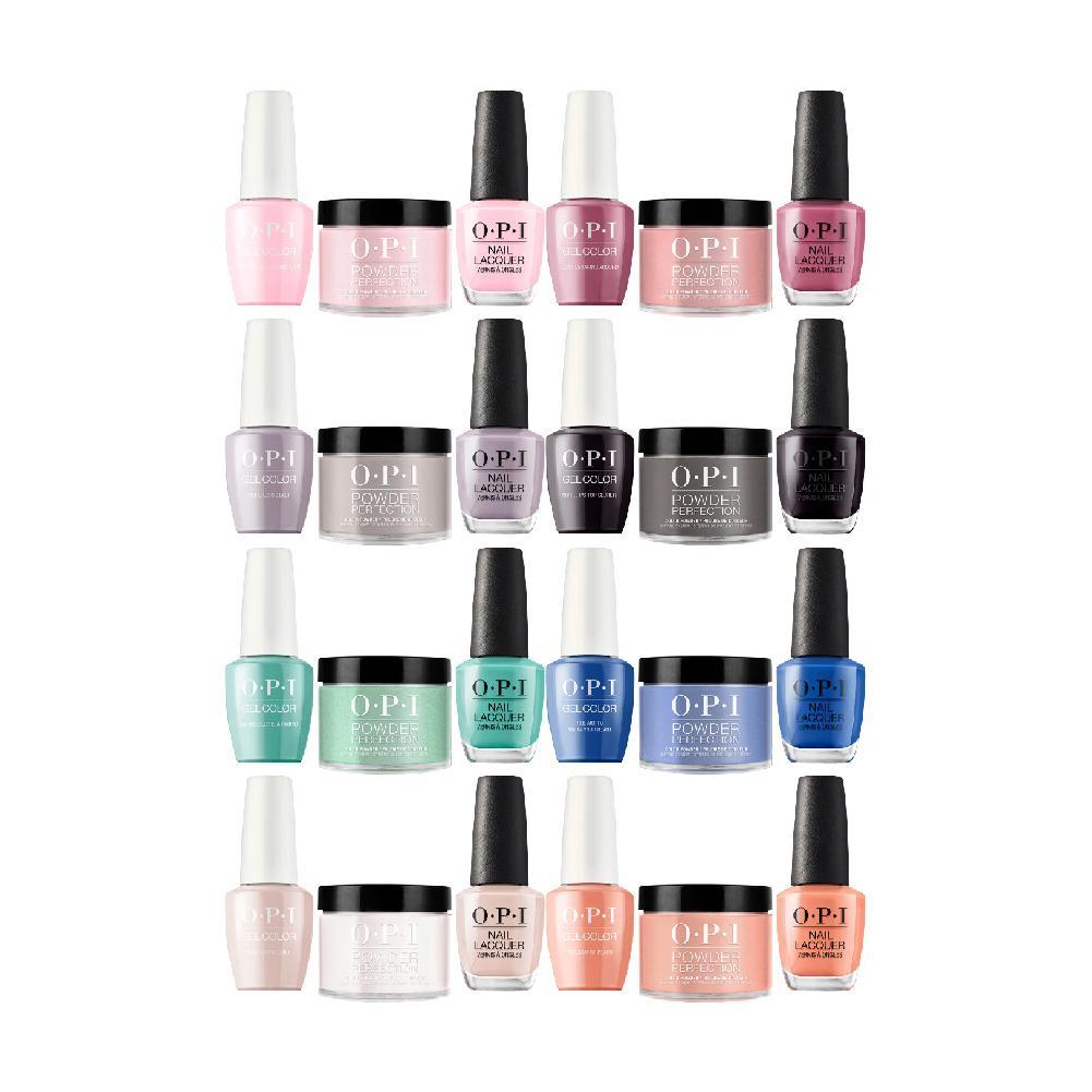 OPI 51 3-in-1 Matching Dip, Gel & Lacquer System – ND Nails Supply
