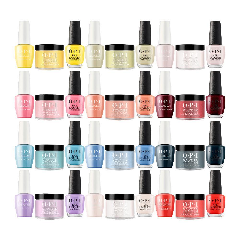 OPI 3-in-1 Dip Gel Lacquer System | 105 Colors Pro Kit – ND Nails Supply