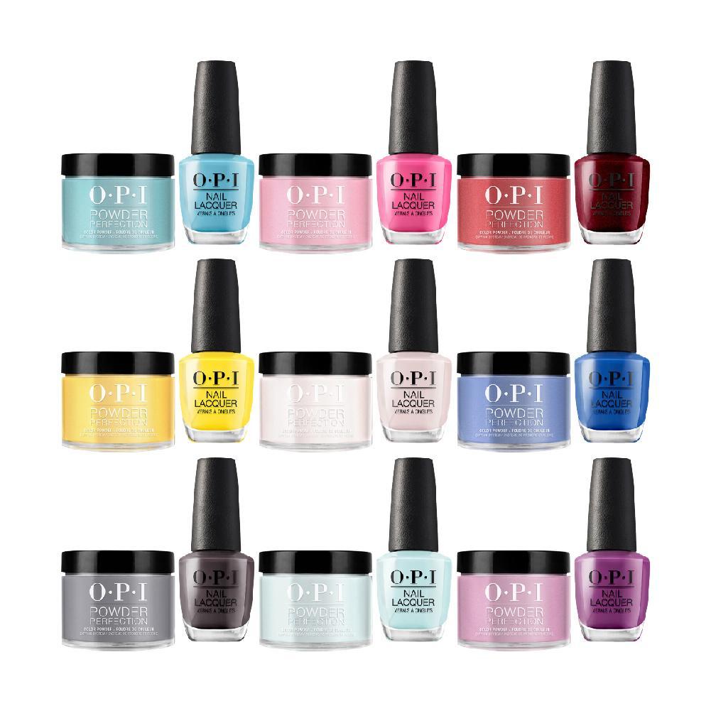 105 OPI Dip & Lacquer Combos – ND Nails Supply