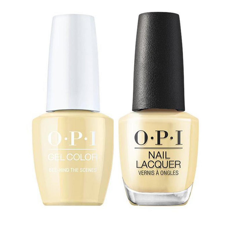 OPI Gel Nail Polish Duo - H005 Bee-hind the Scenes - Yellow Colors – ND ...