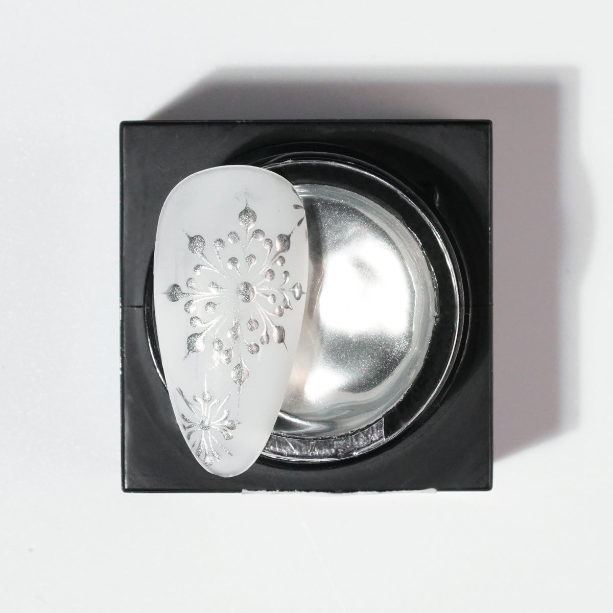 Emboss Gel - Silver – ND Nails Supply