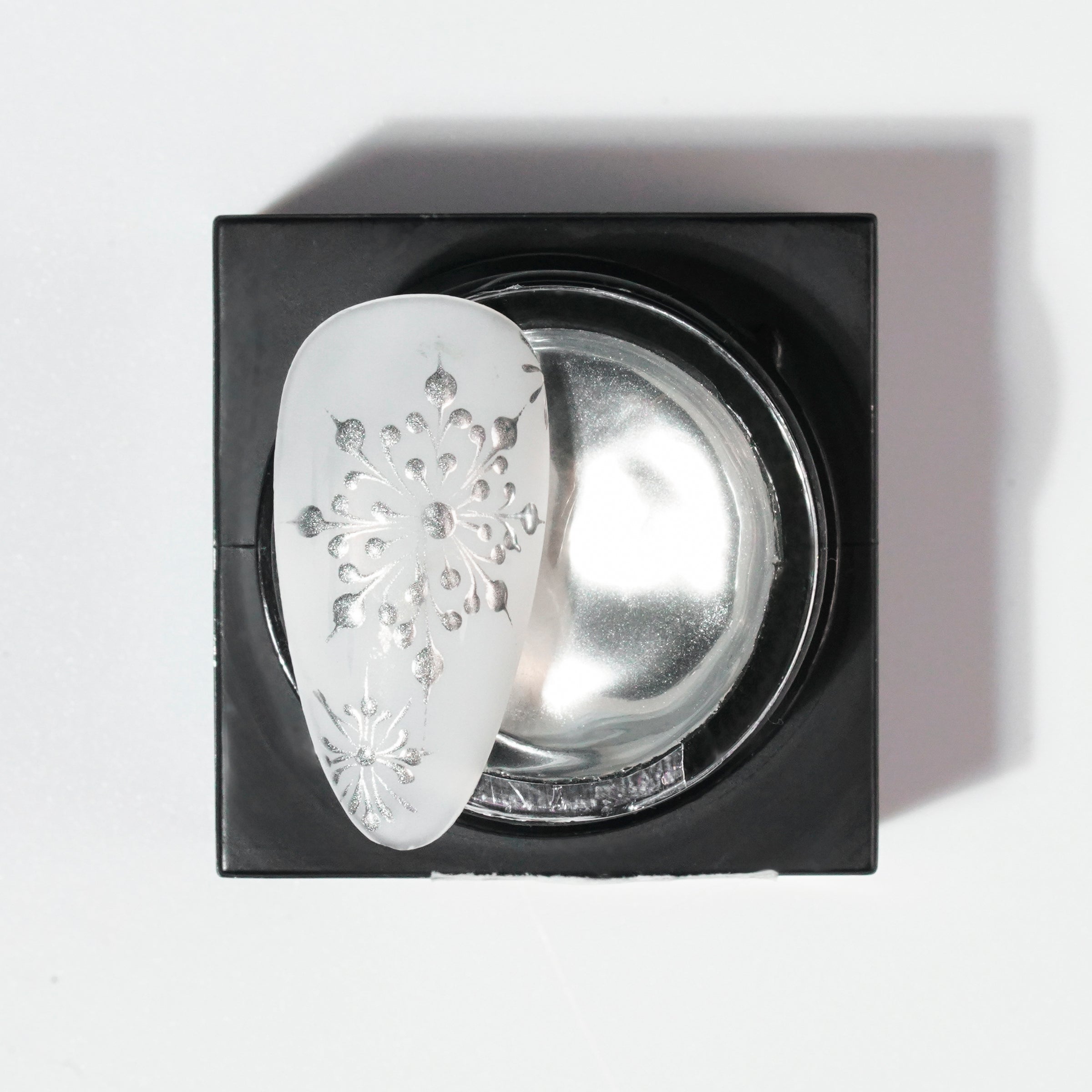 Emboss Gel - Silver – ND Nails Supply