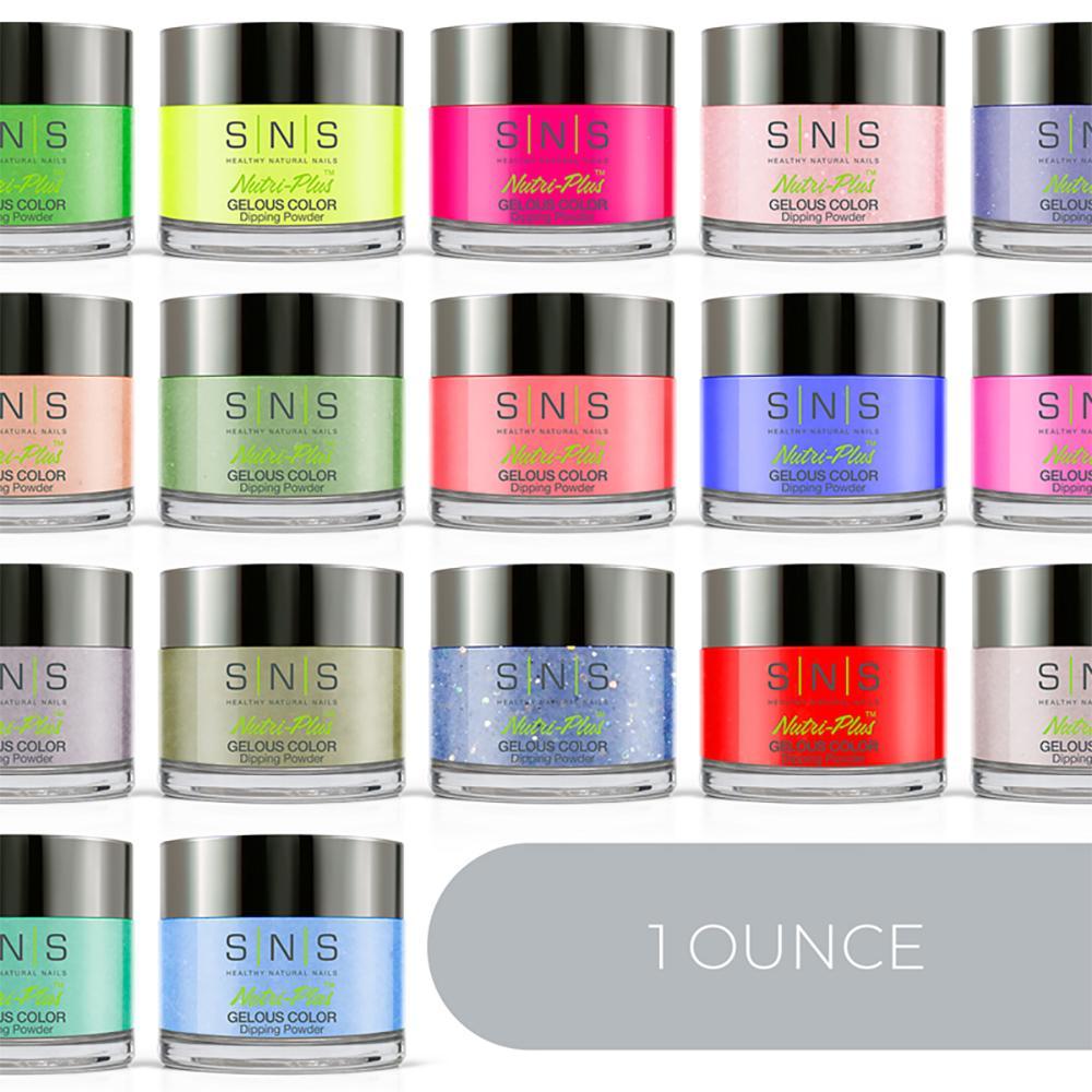 SNS Happy HoneyMoon Collection - 1oz/ea (36 Colors): HH01 - HH36 – ND ...