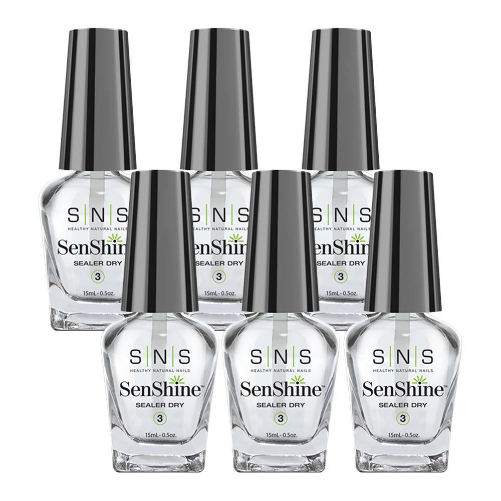 SNS SenShine Sealer Dry Kit - Dipping Essential 0.5oz | ND Nails Supply