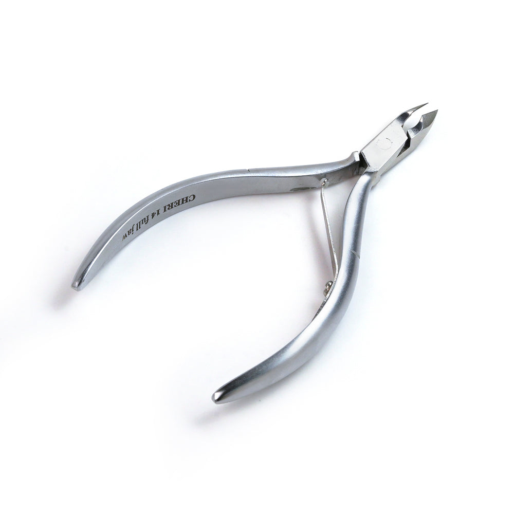 Cuticle Nipper Silver – ND Nails Supply