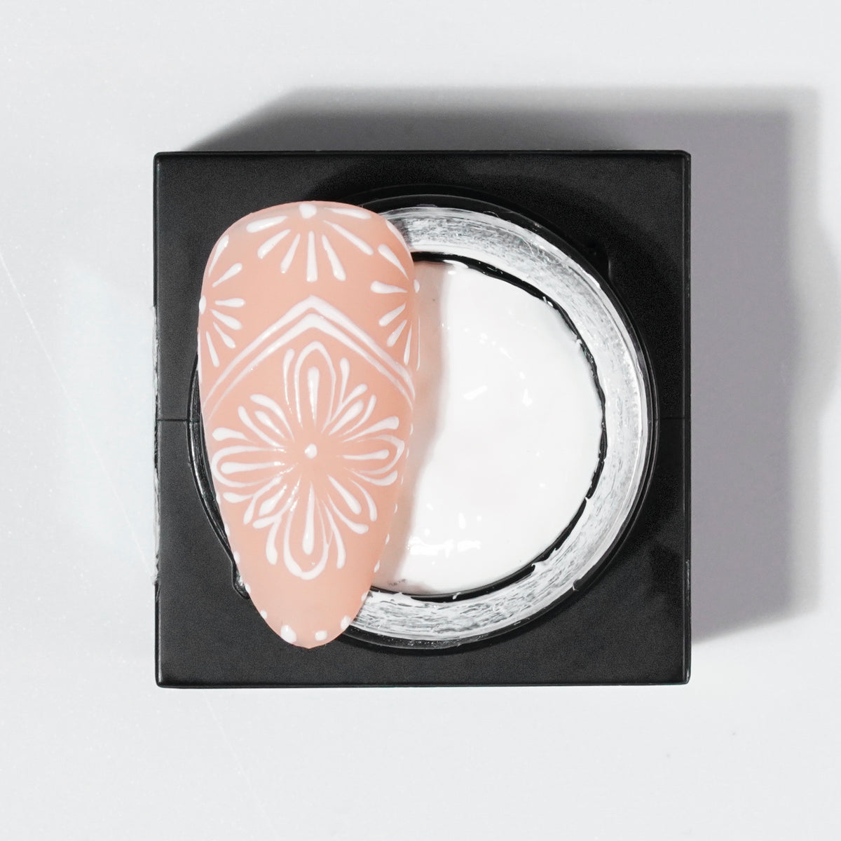 Emboss Gel - White | ND Nails Supply