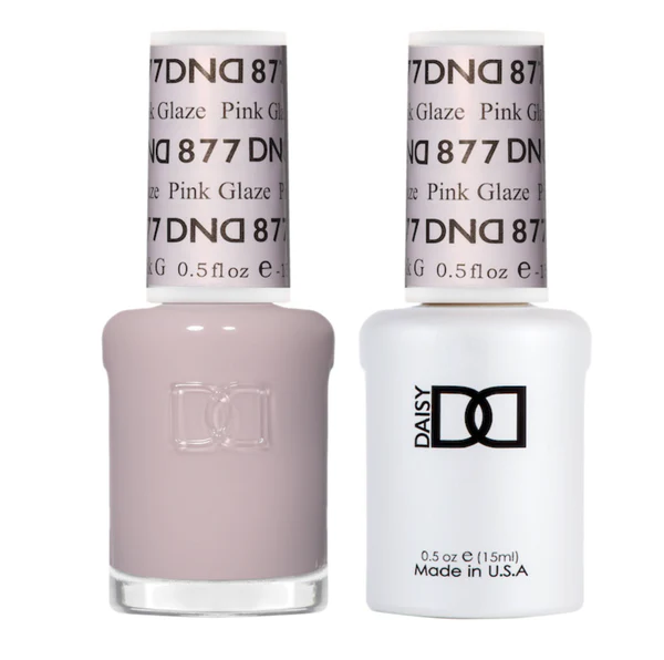 DND Gel Nail Polish - 877 Pink Glaze - DND Sheer Collection – ND Nails ...