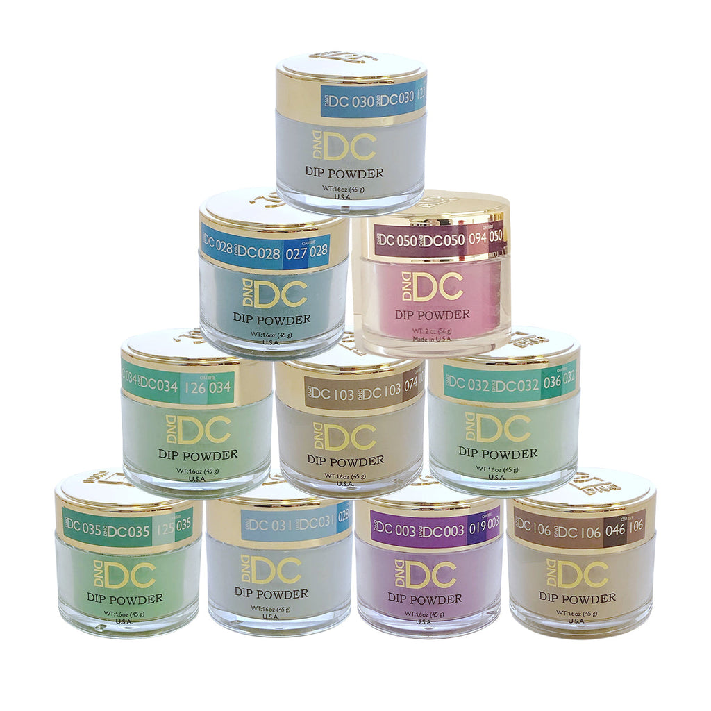 DND DC Acrylic & Dip Powder 250 Colors | Wholesale – ND Nails Supply