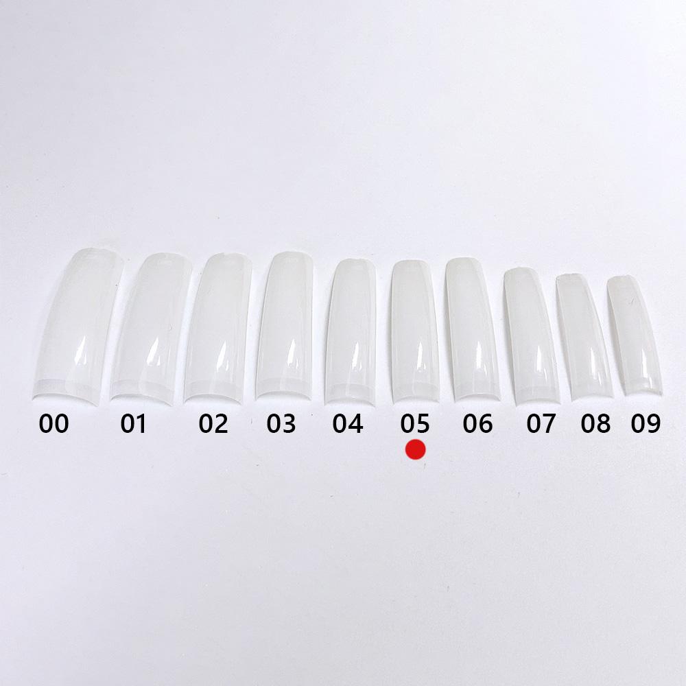 DND Natural Tip #5: 50pcs/bag | ND Nails Supply