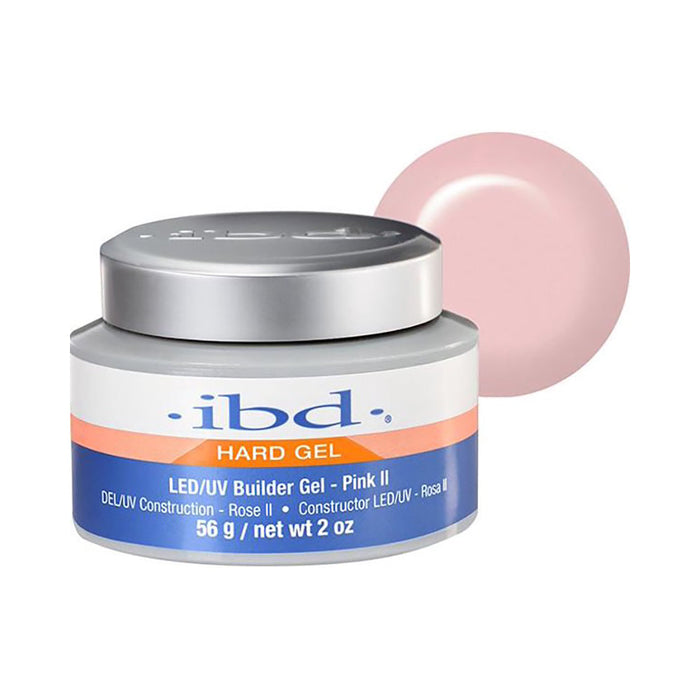 IBD LED/UV Builder Gel Pink II - 2 oz | ND Nails Supply