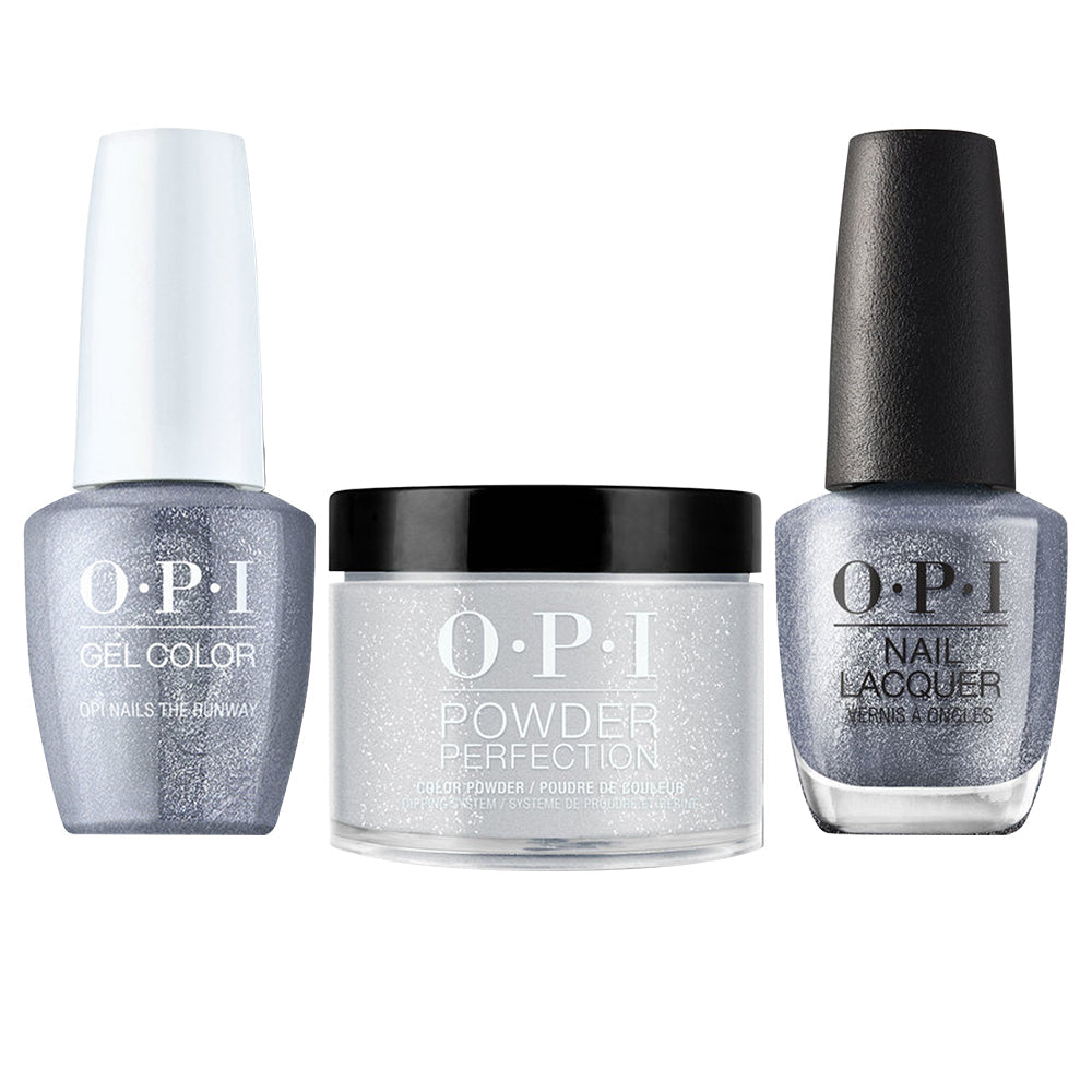 OPI 3-in-1 MI08 Nails The Runway | Salon Matching Set – ND Nails Supply